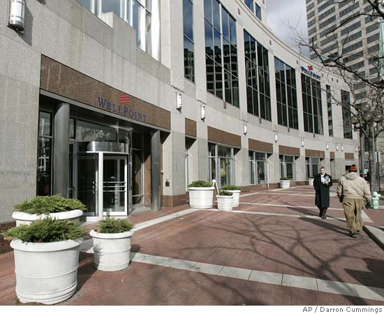 WellPoint triples its profit / Largest health insurer benefits from ...