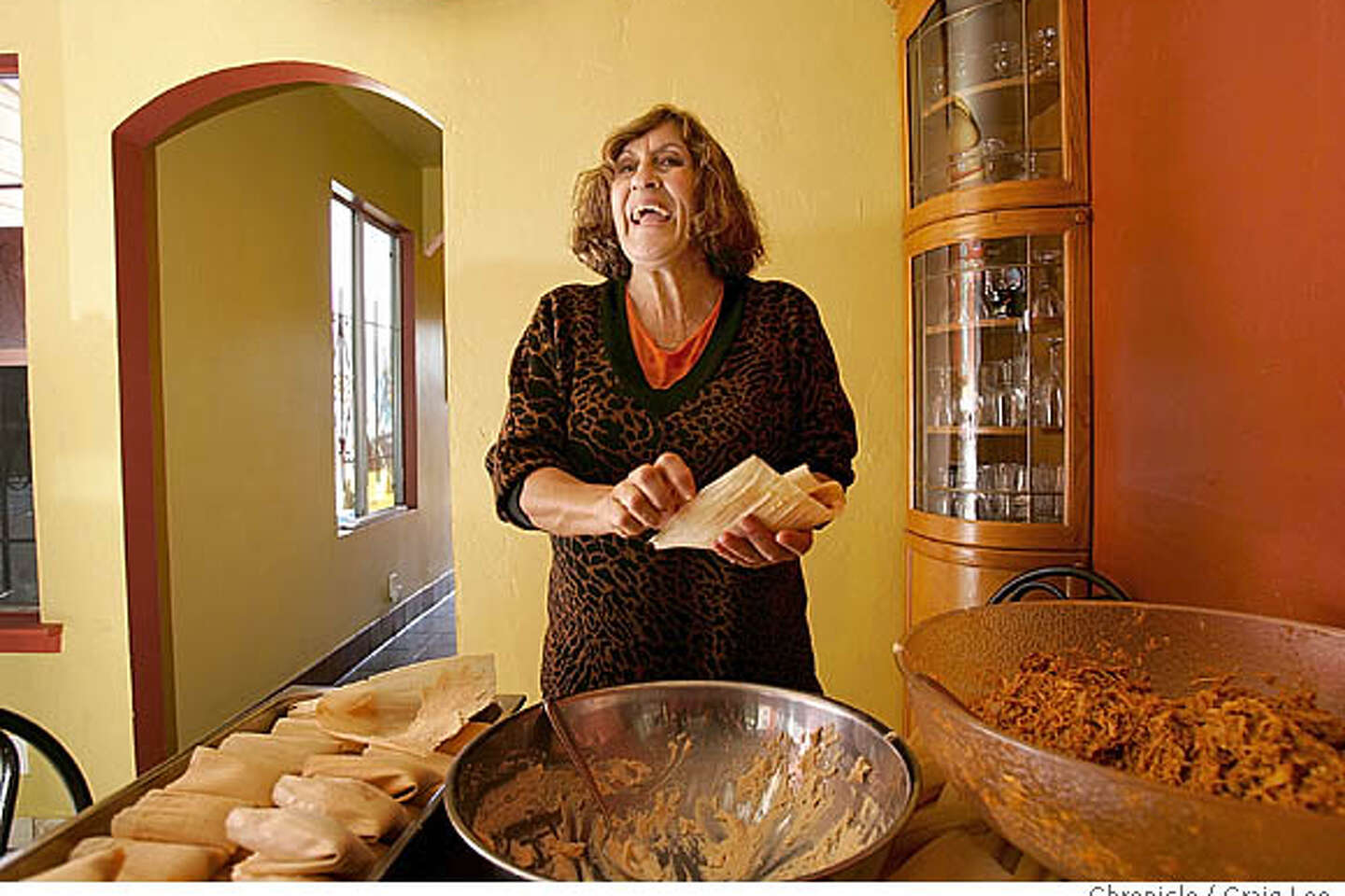 THE COMIDA CORRIDOR / Queen of the tamales