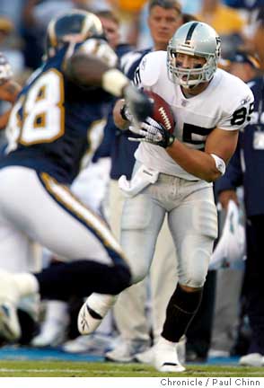Raiders tight end Madsen is NFL's ultimate Cinderella tale