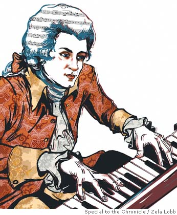 The great magician Mozart was born 250 years ago, and we still don't ...