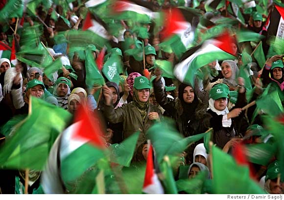 MAKEOVER OF HAMAS: SHIFT OR SMOKE SCREEN? / SYMBOLS OF HOPE REPLACE ...