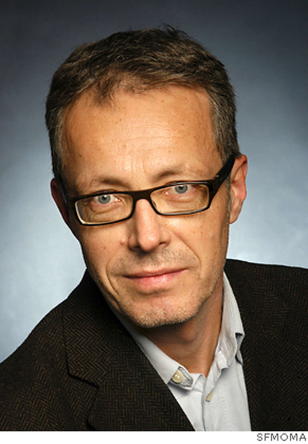 New media arts curator at SFMOMA