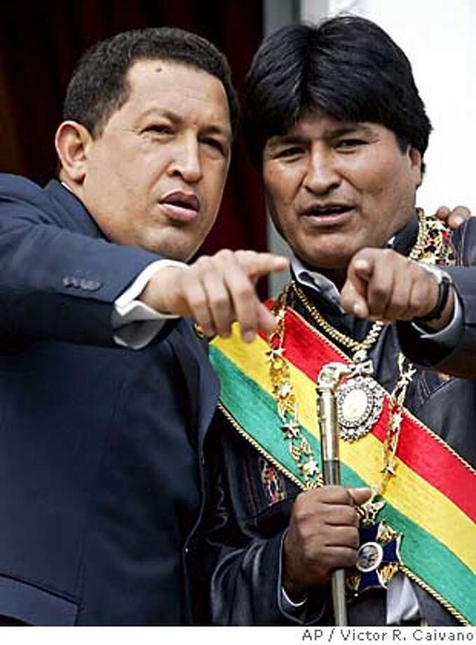 First indigenous president of Bolivia promises reform - SFGate