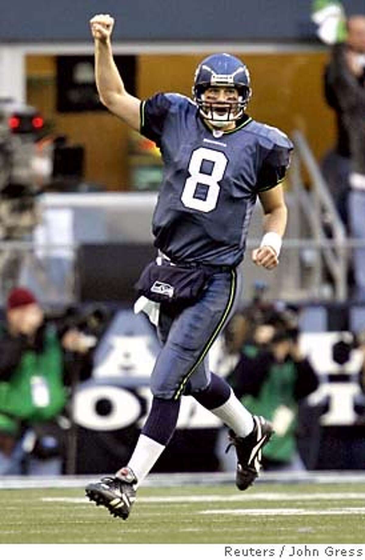 Mowdowns to Motown / NFC: Relentless Seahawks leave Panthers in ruins