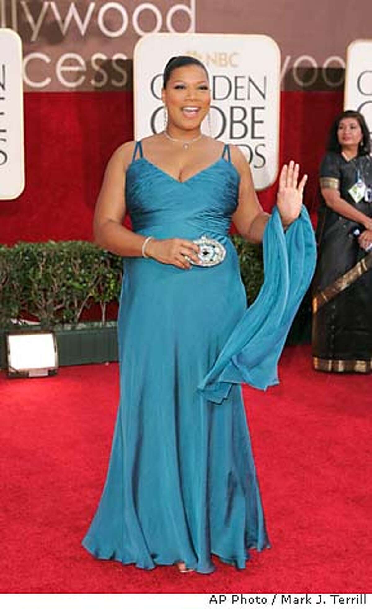 Rehearsing for Oscars' red carpet