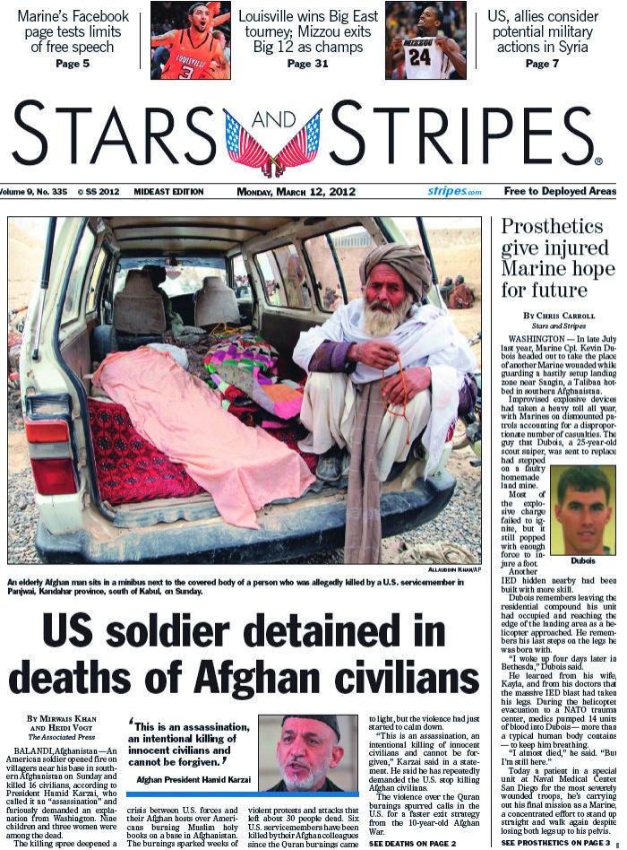 Front Pages from Around the Globe