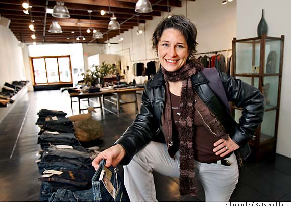 ON THE TOWN ... With Sharon Eisenhauer / Retail poetry in Rockridge