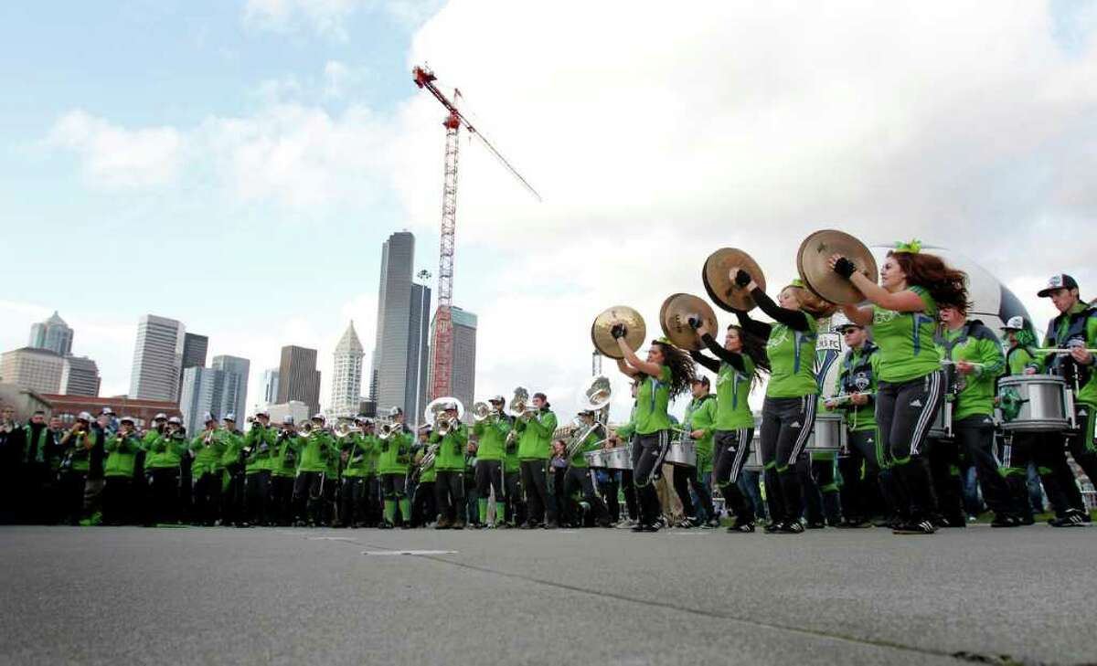 Sounders 2012 MLS season opener