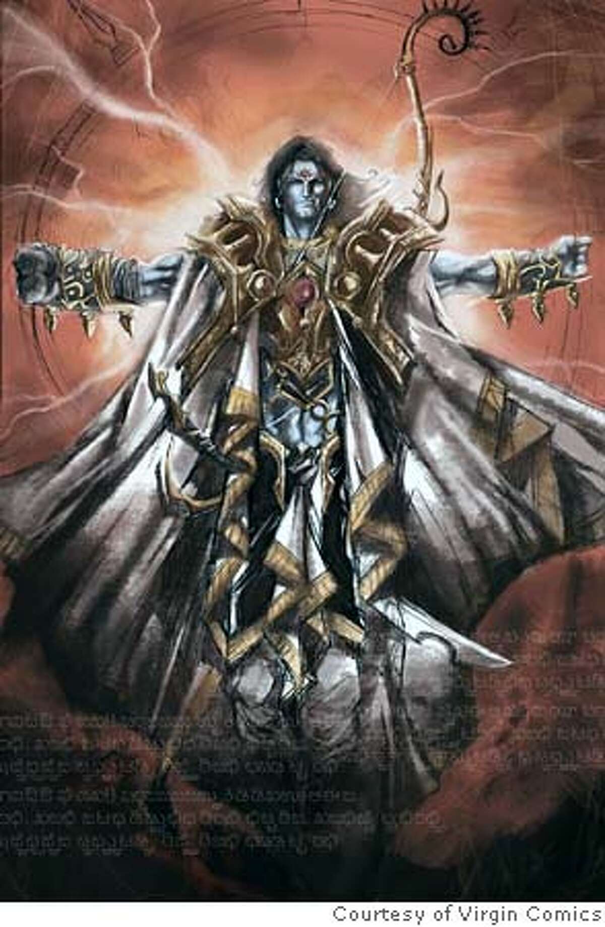 Classic Indian myth to become comic book