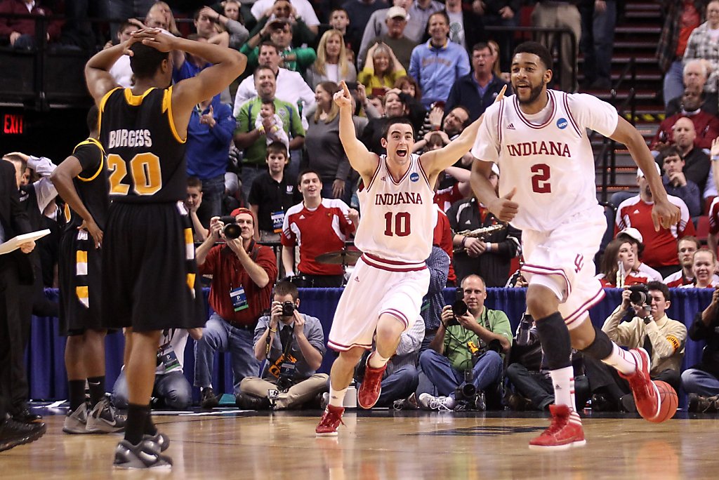 NCAA men's college basketball results, March 17