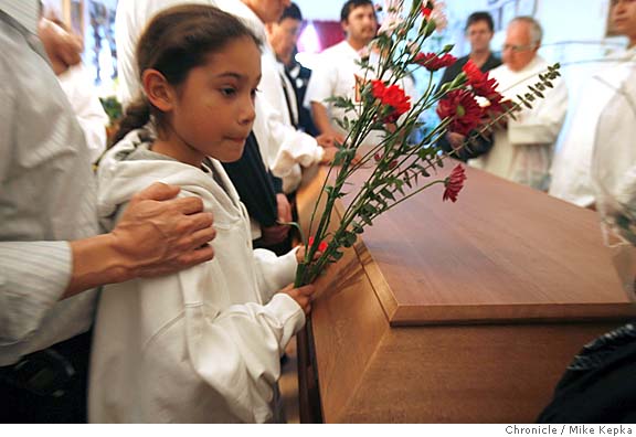 A young boy's compassionate response to tragedy