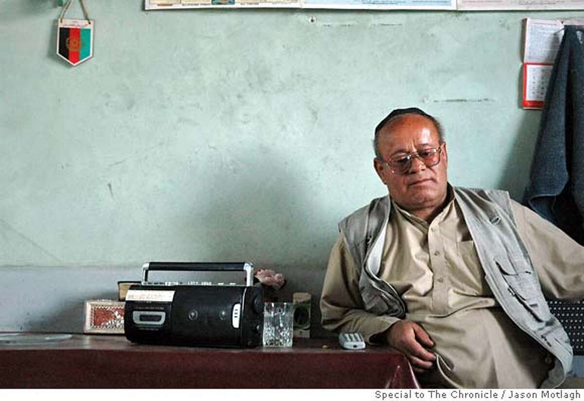 The last Jew in Afghanistan