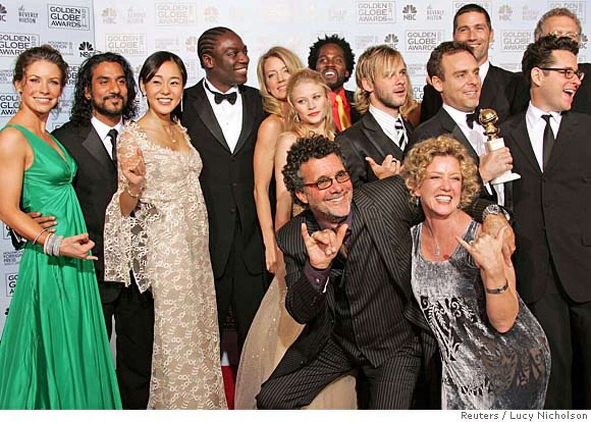 Golden Globes serve up some surprises, but 'Brokeback Mountain' and ...