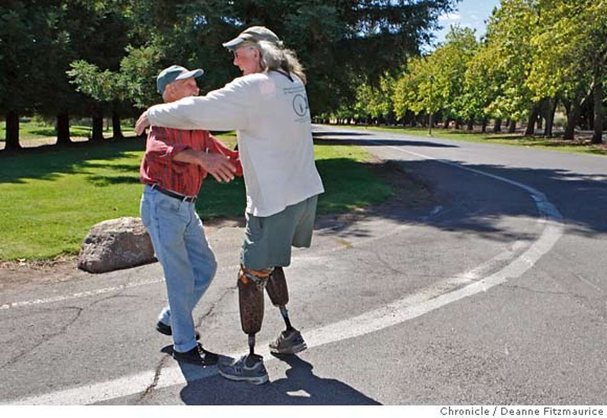 Brian Willson and supporters mark 20th anniversary of train protest