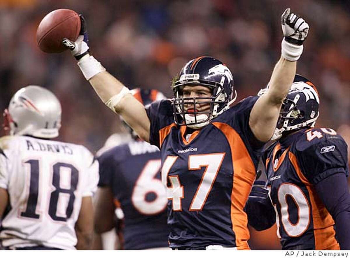 TURNOVER AT THE TOP / Five New England giveaways lead to 24 Denver points