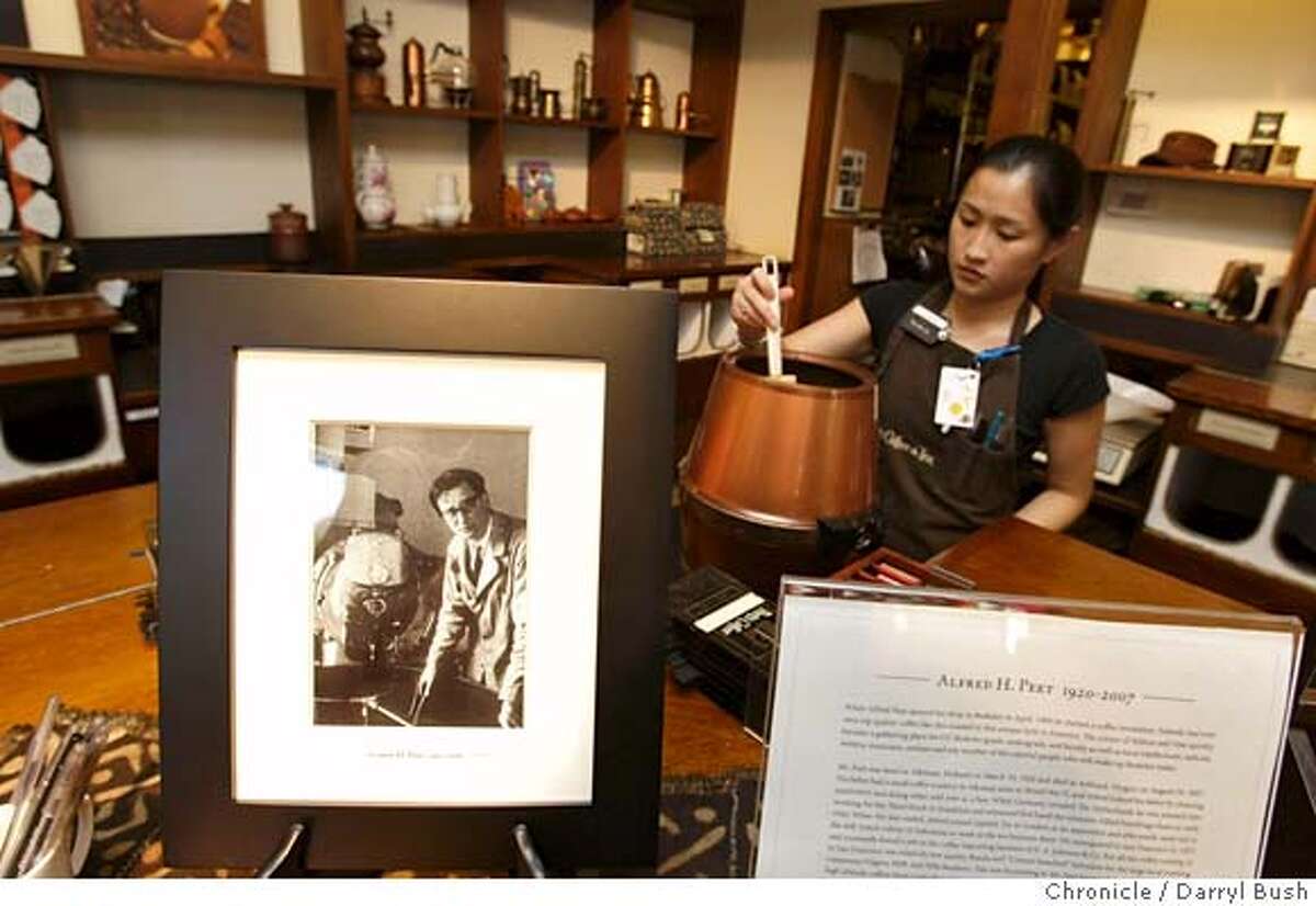 Coffee pioneer Alfred Peet dies