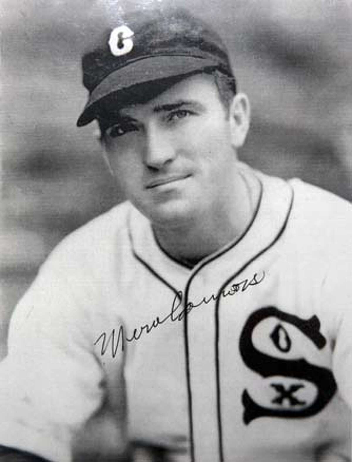 Mervin Connors -- professional baseball player, D-Day veteran