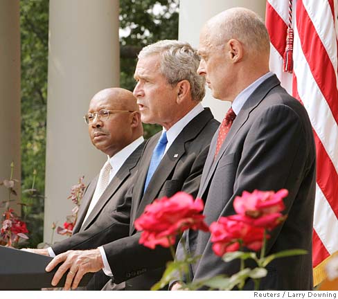 Bush's refinancing plan of little help to Bay Area borrowers