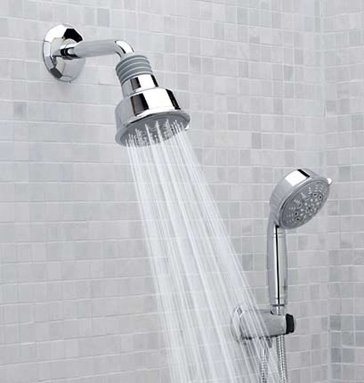 Around the House: High-tech showerhead adds a splash of class