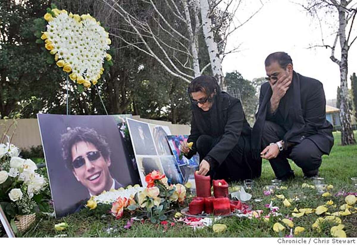 The darkness behind his perfect smile