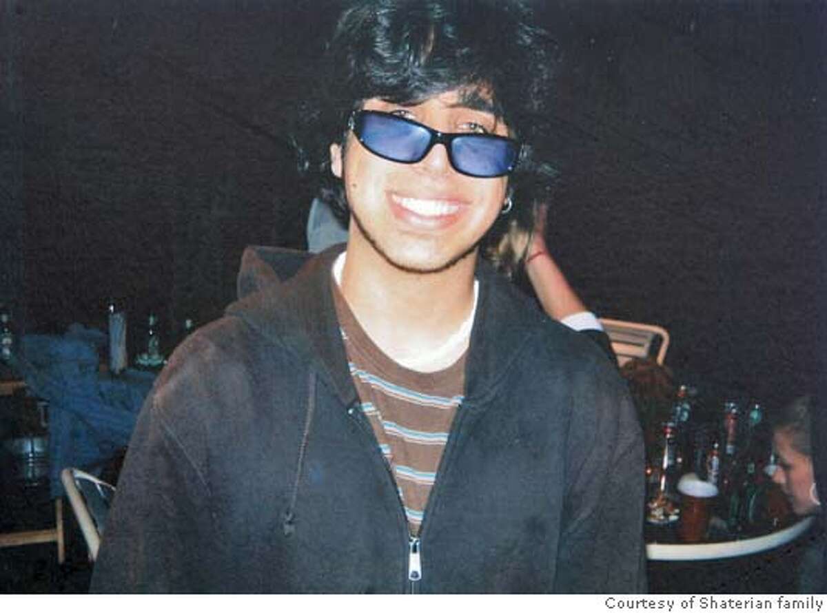 The darkness behind his perfect smile