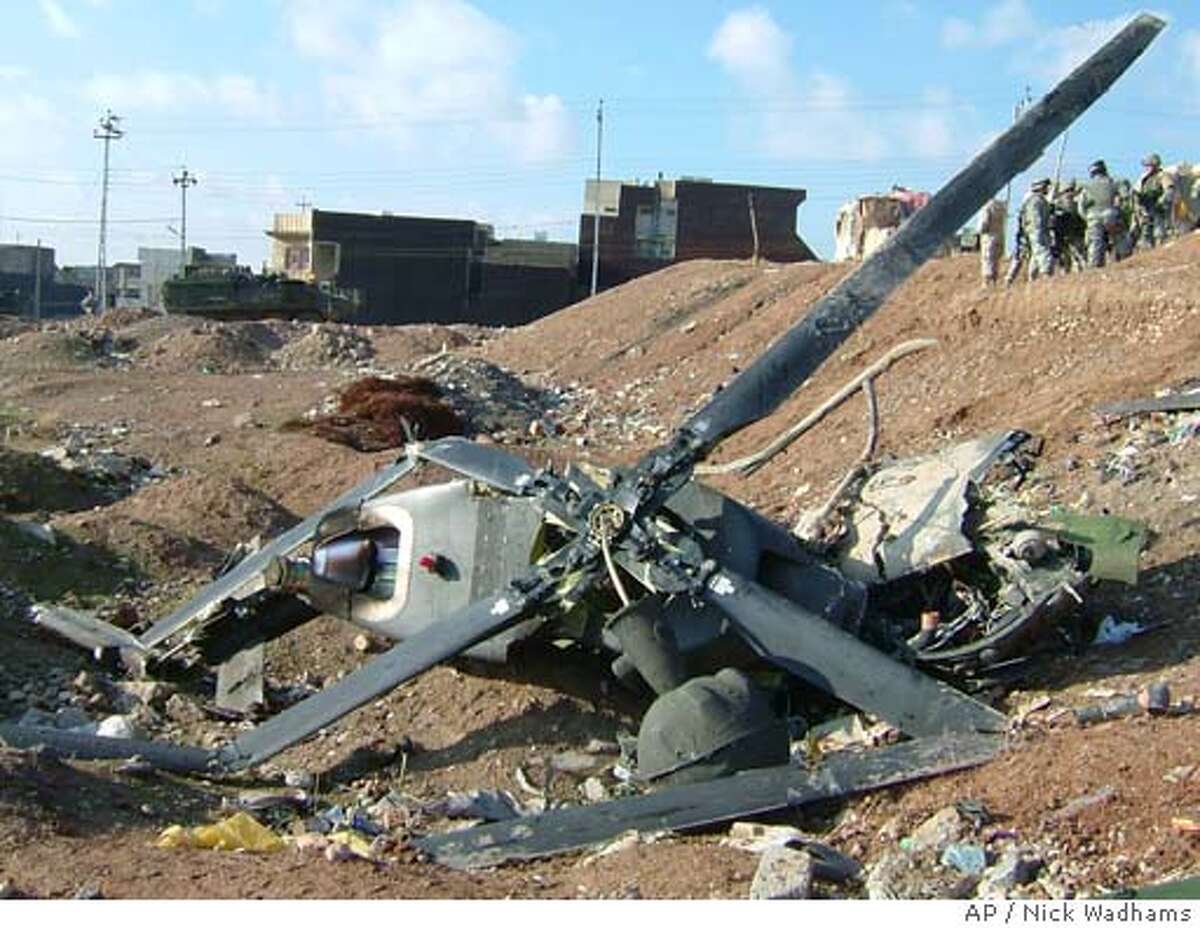 2 pilots killed as Iraqi insurgents down U.S. helicopter, Army says ...
