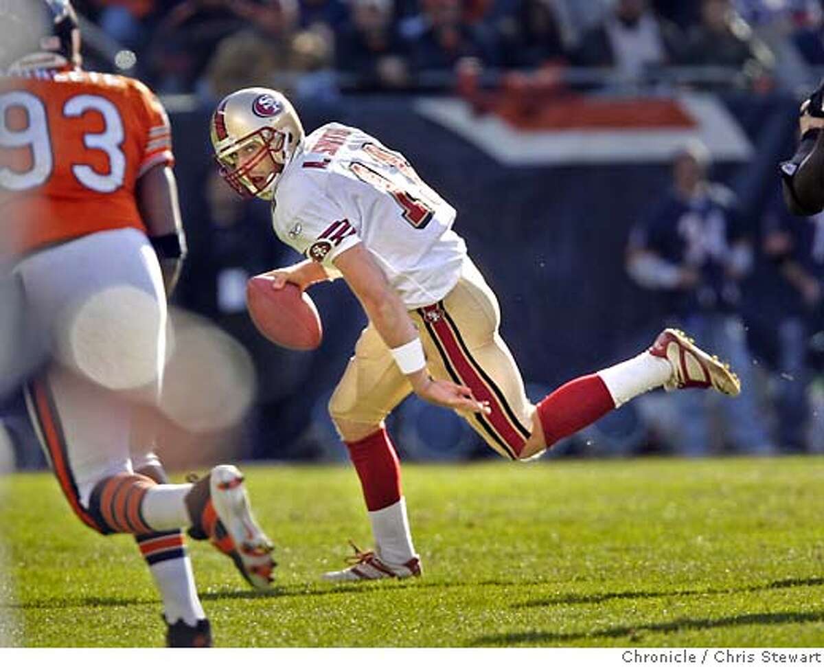 49ers Quarterback Alex Smith Photo Gallery
