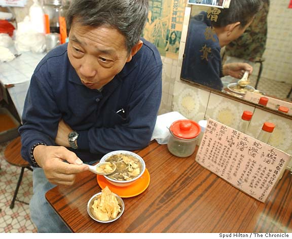 Chinese Snake Dishes