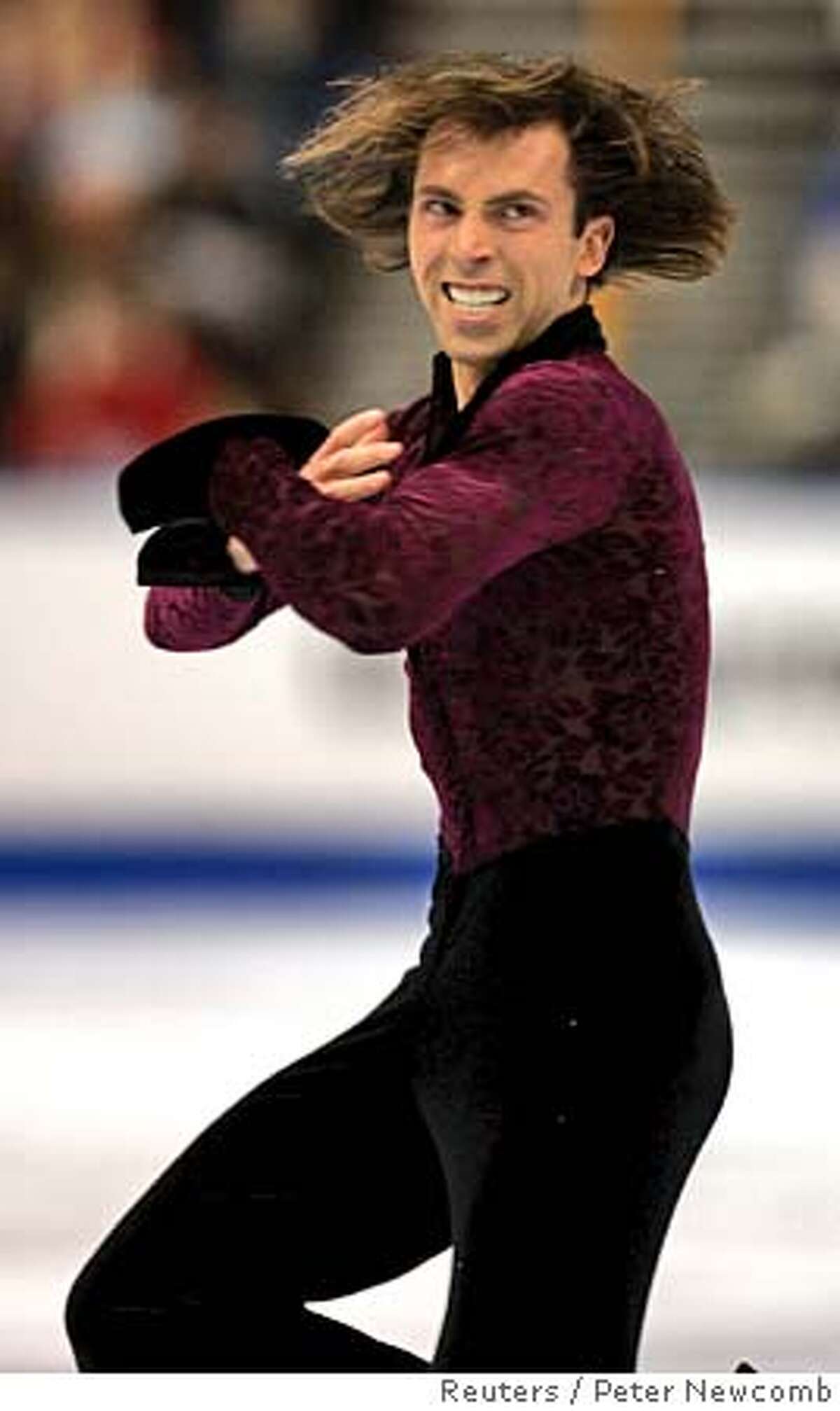 FIGURE SKATING / While guys toil early, women take spotlight