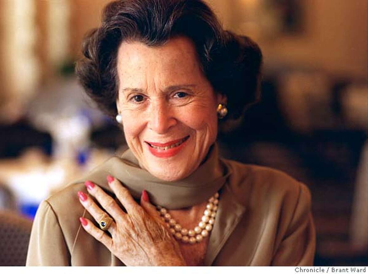 Here's to life. Kitty Carlisle Hart has plenty of songs and stories to ...