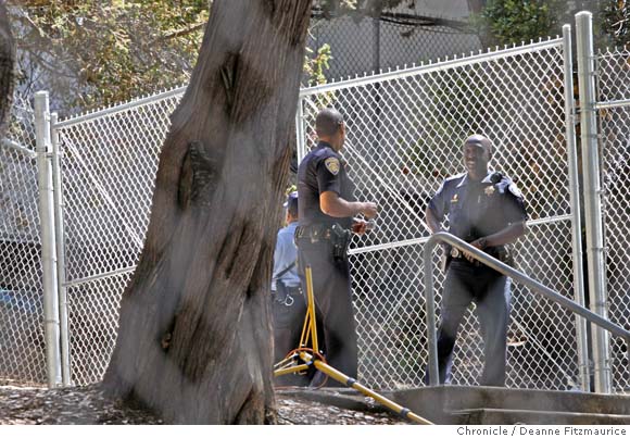 Judge to rule whether fence around tree-sitters stays or goes