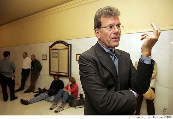 Tony Hall quits race for S.F. mayor, calling Newsom too entrenched