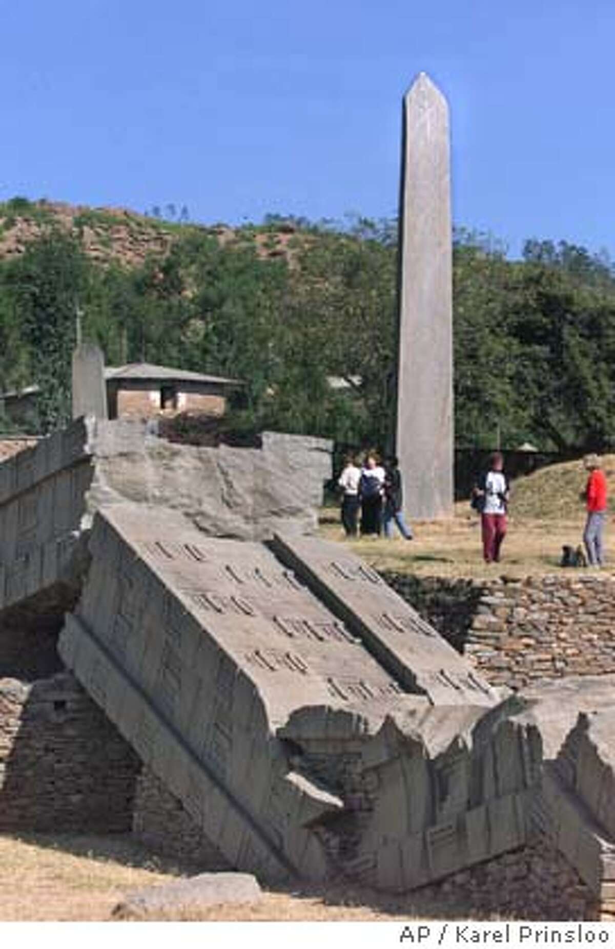 Ethiopian obelisk is just tip of dispute over artifacts