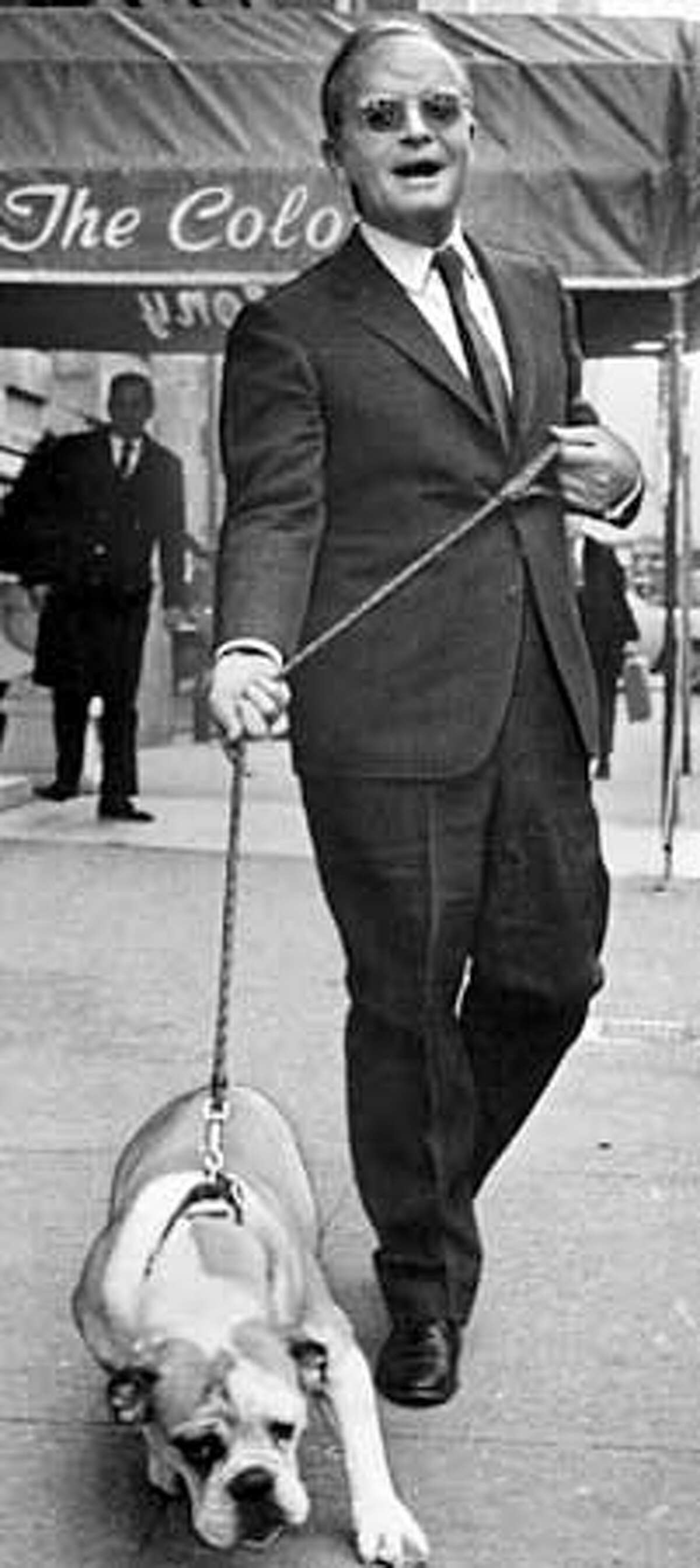 Pleased to meet you, Mr. Capote -- You can call me Ms. Naive