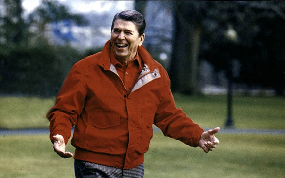 Reagan: 'Impossible not to like the man'