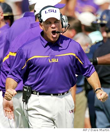NATIONAL:USC, LSU lead march to Big Easy