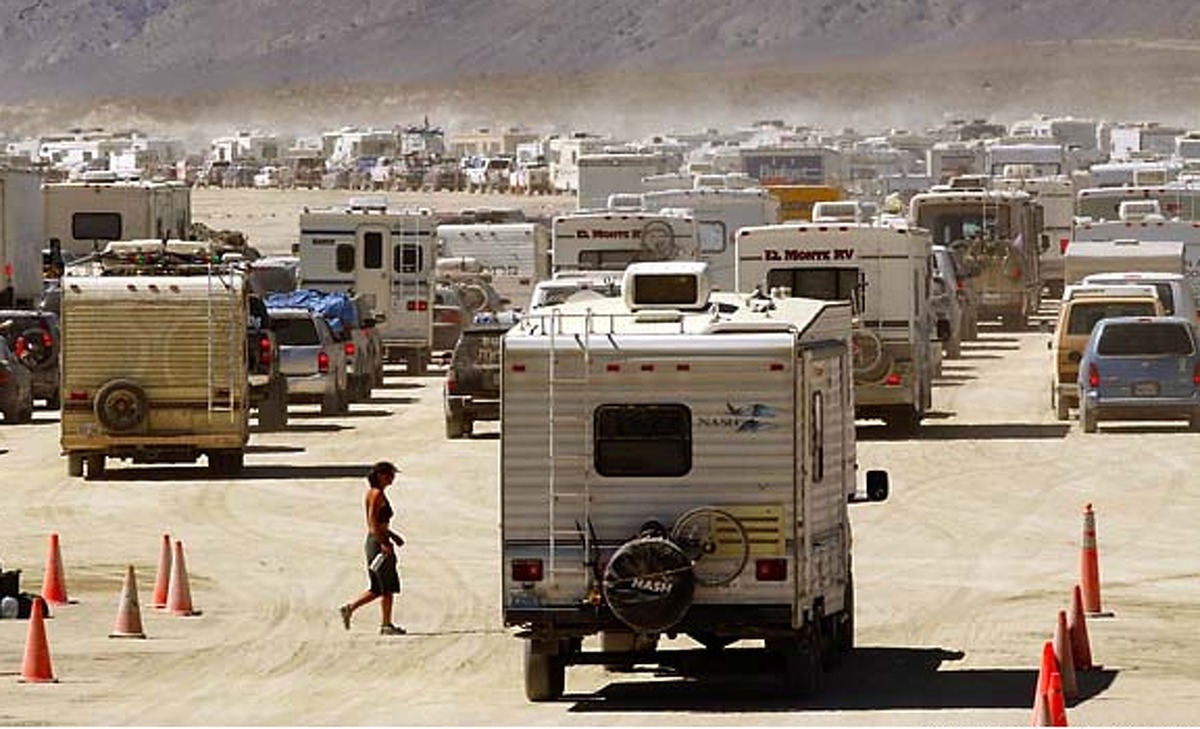 25 Burning Man rules you might not know about