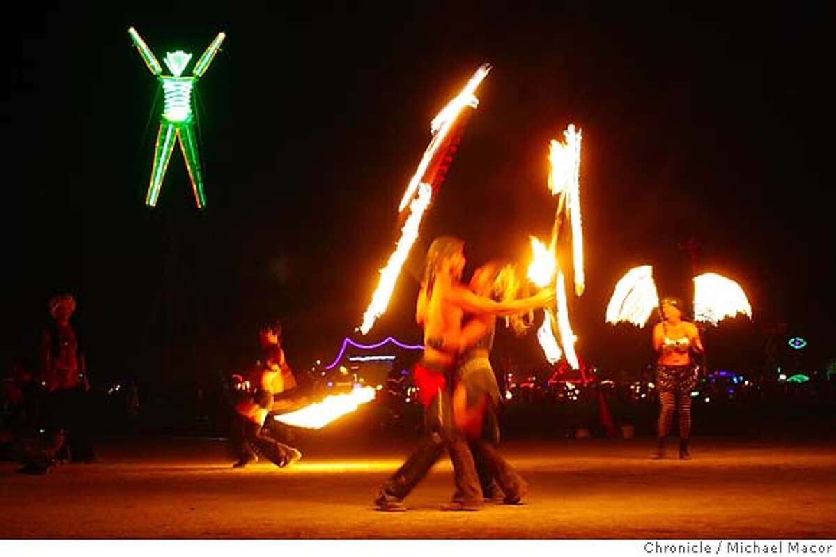Burning Man photos 2007
