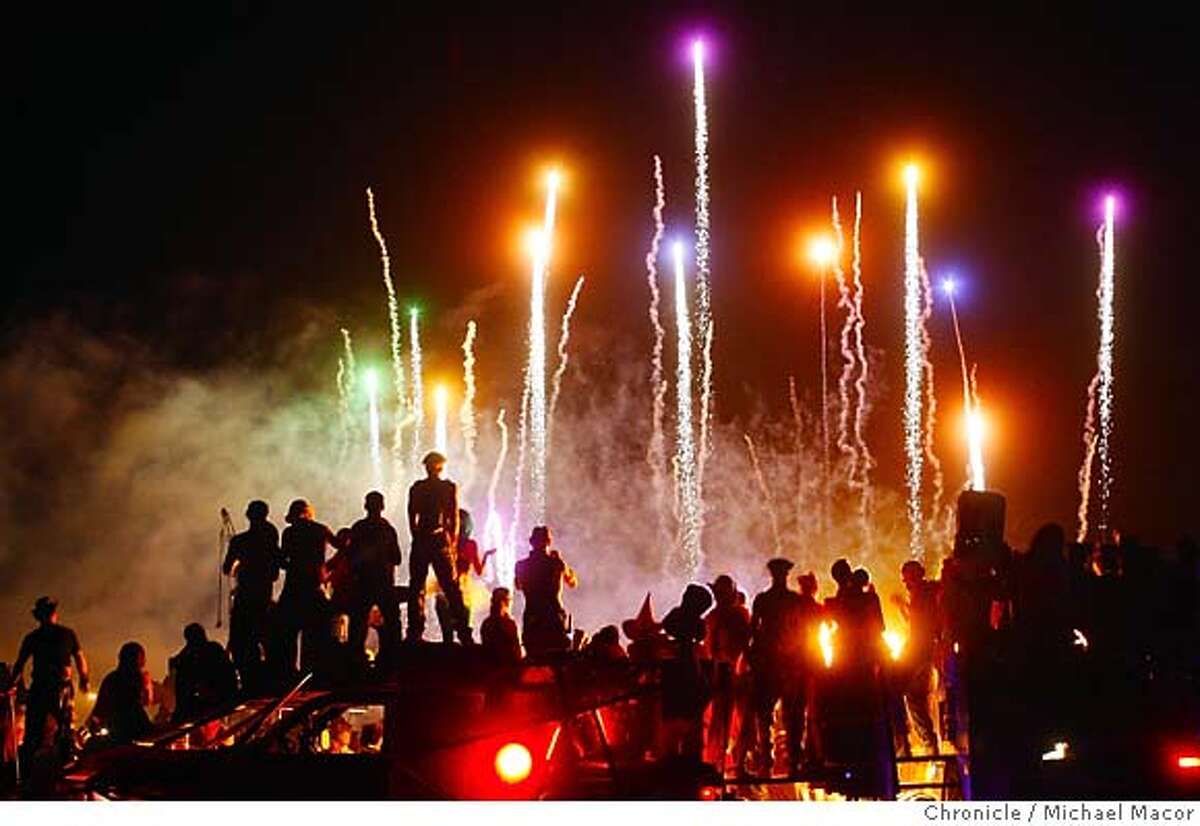 Burning Man photos 2007