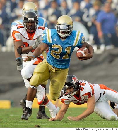 Drew, inspired by family, heads off to NFL / UCLA back says grandfather ...