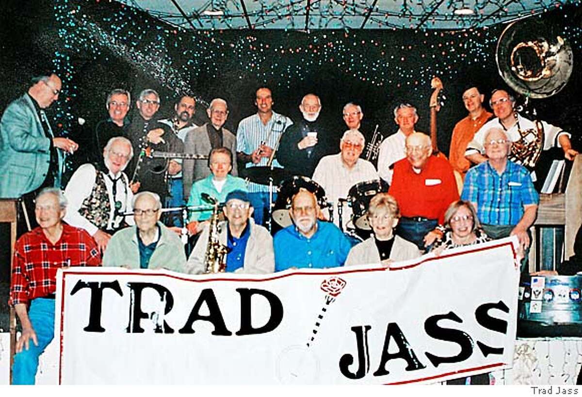 Traditional jazz strikes a chord / Ragtime and Dixieland find new audience