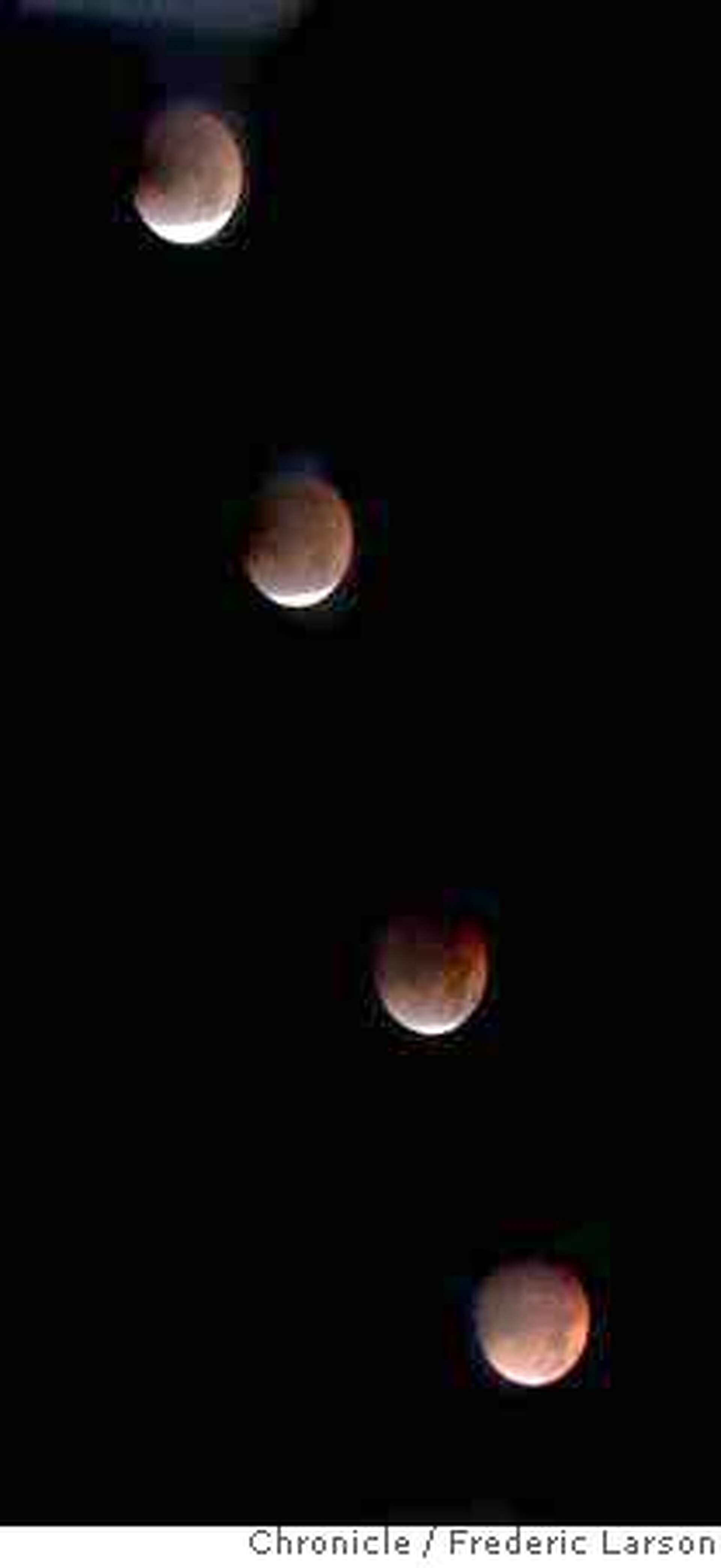 Hundreds skip sleep to witness 'exceptional' total lunar eclipse