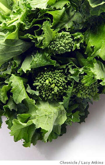 PLANT OF THE WEEK: Broccoli rabe / Green cousins, bitter and sweet