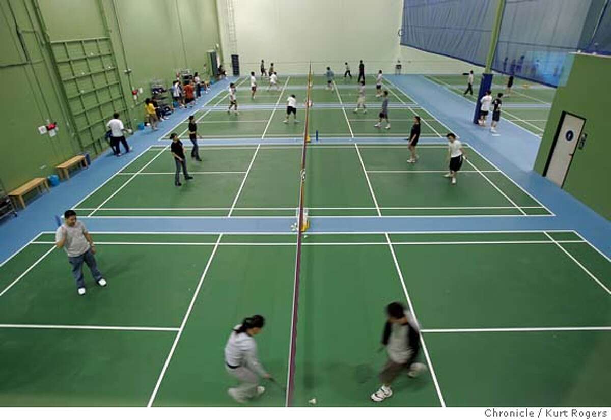 BAY AREA / Batty for badminton / Sports craze rooted in Asia is ...