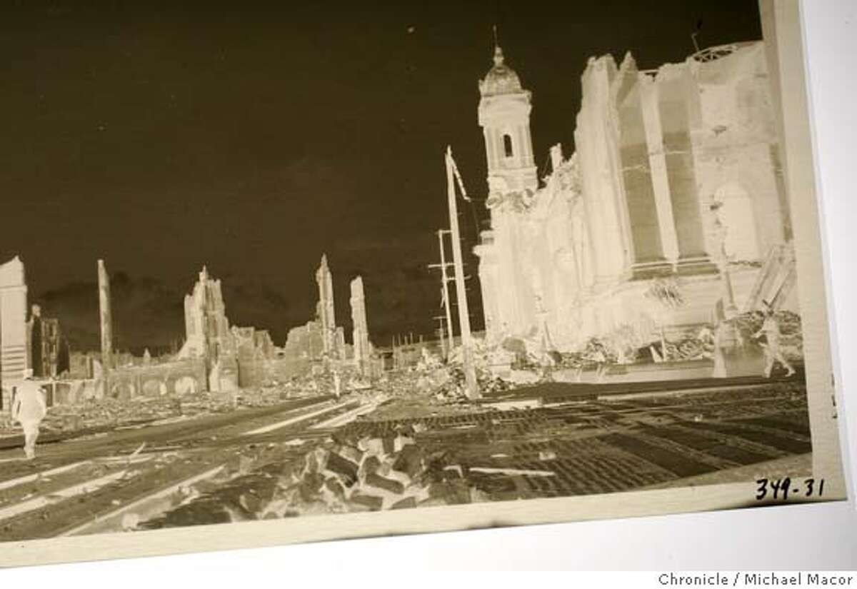 SAN FRANCISCO / Jack London's lens on 1906 quake / Author's photos ...