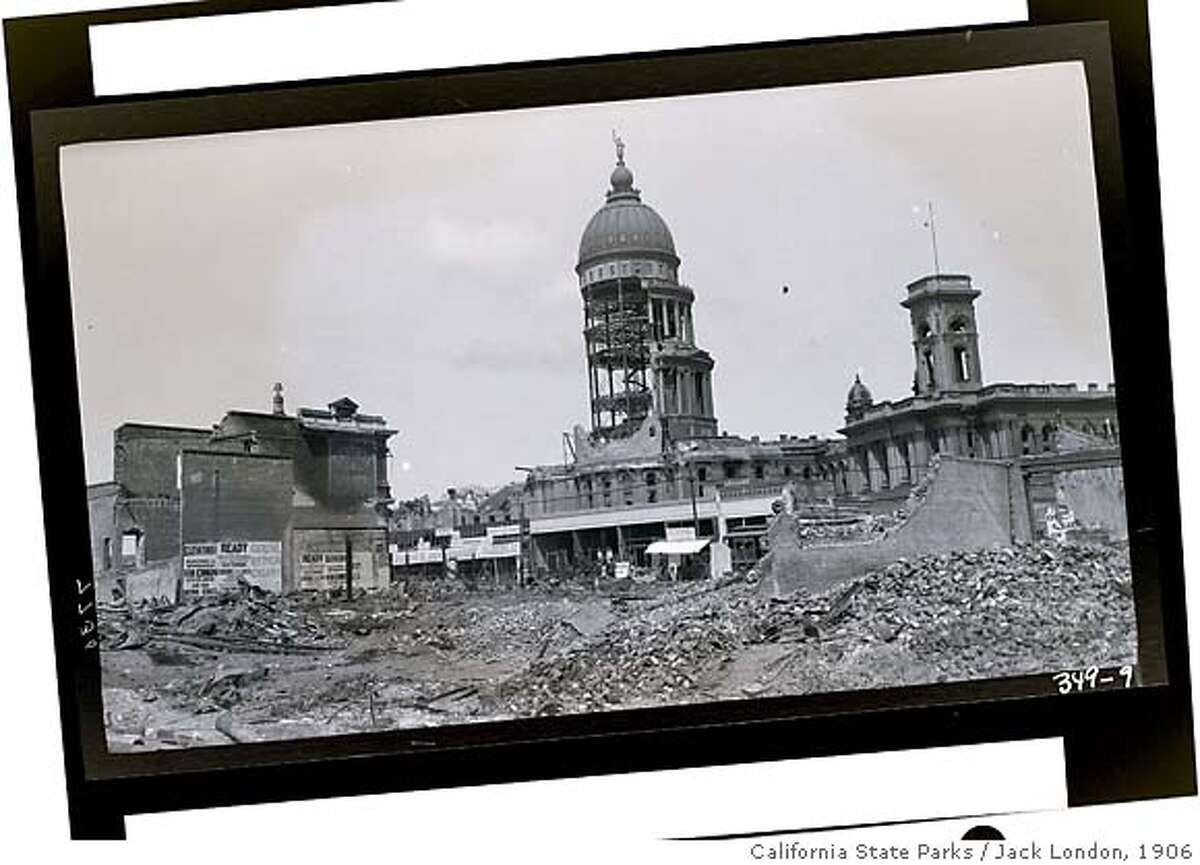SAN FRANCISCO / Jack London's lens on 1906 quake / Author's photos ...