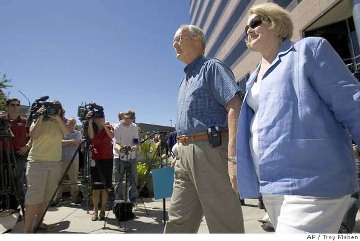 Idaho senator: 'I am not gay'