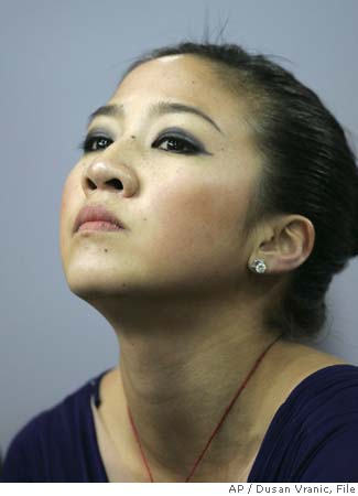 Kwan to miss U.S. championships