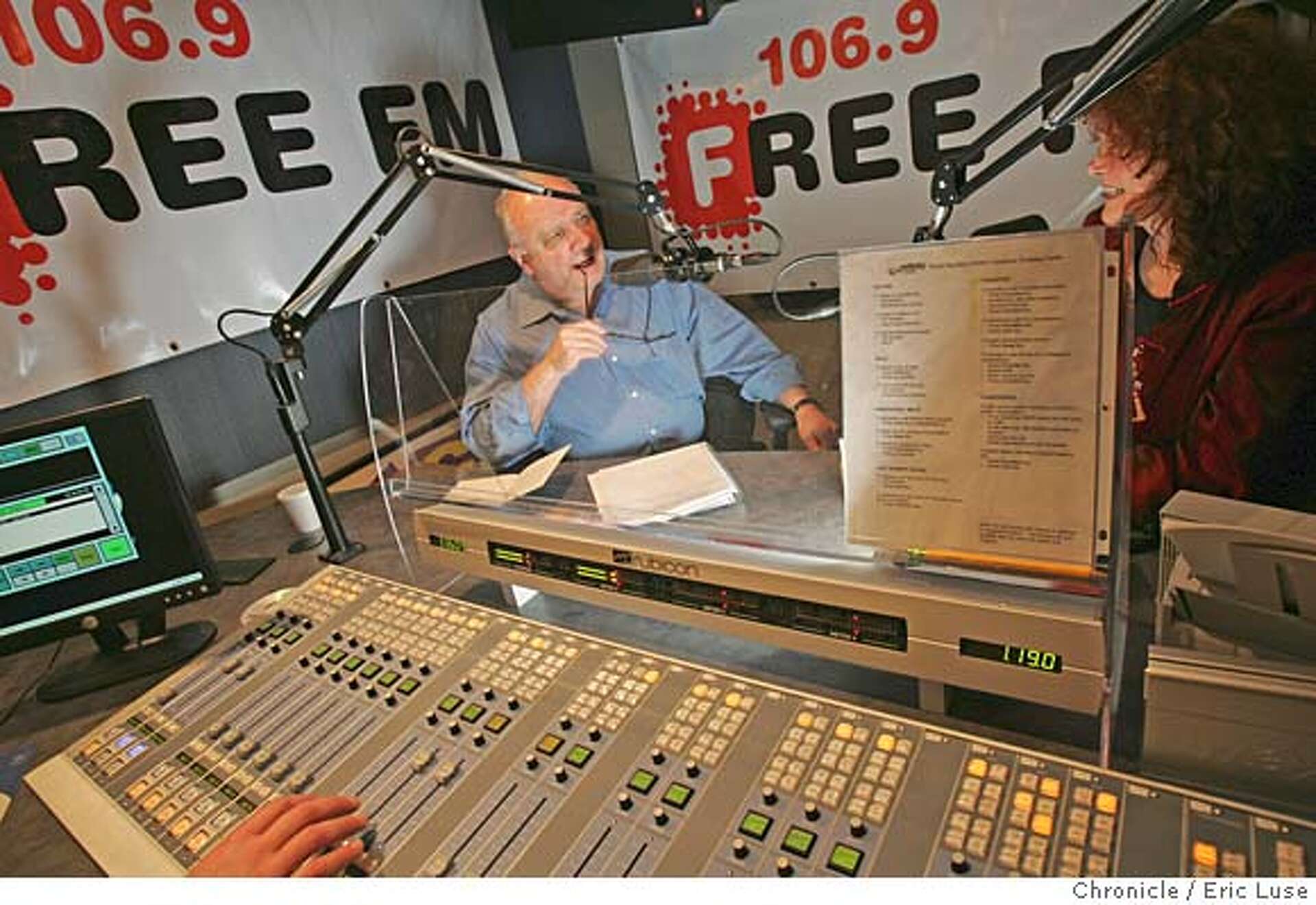 PEOPLE / Book-talk show lands on Free FM / Author escort Jim Foster ...