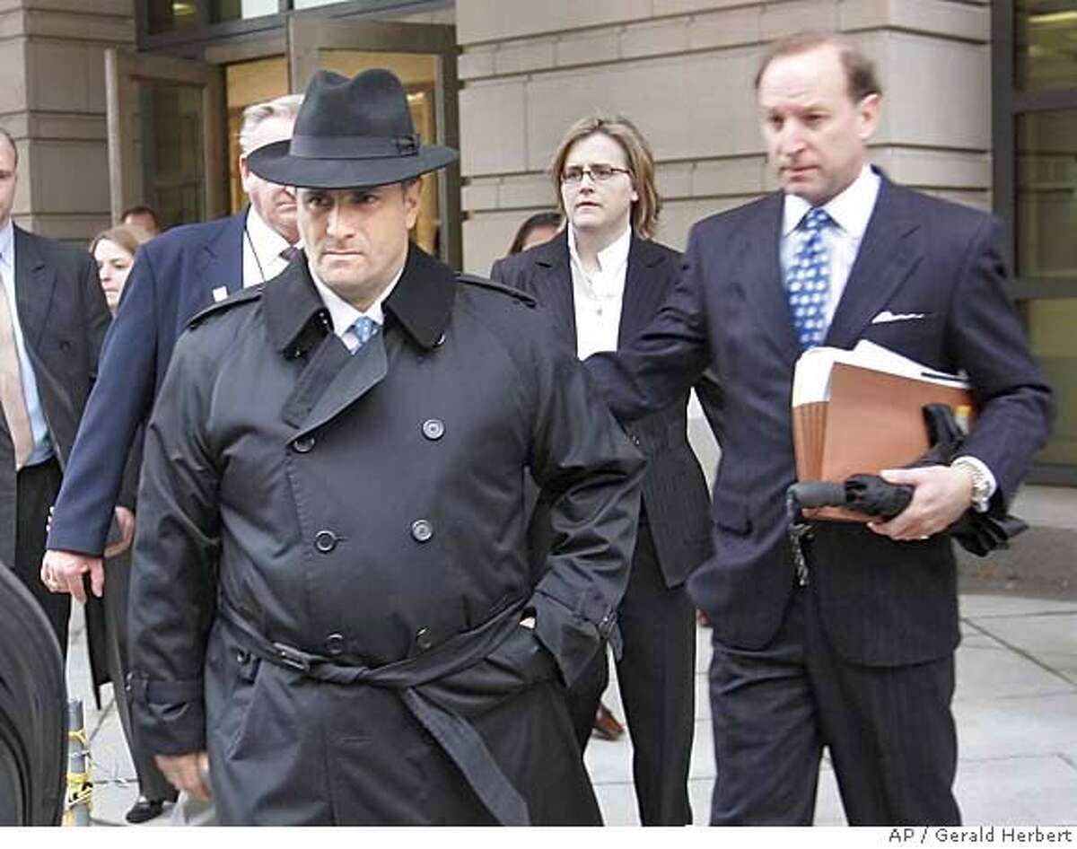 WASHINGTON LOBBYING SCANDAL / Abramoff cops plea, faces prison / Length ...